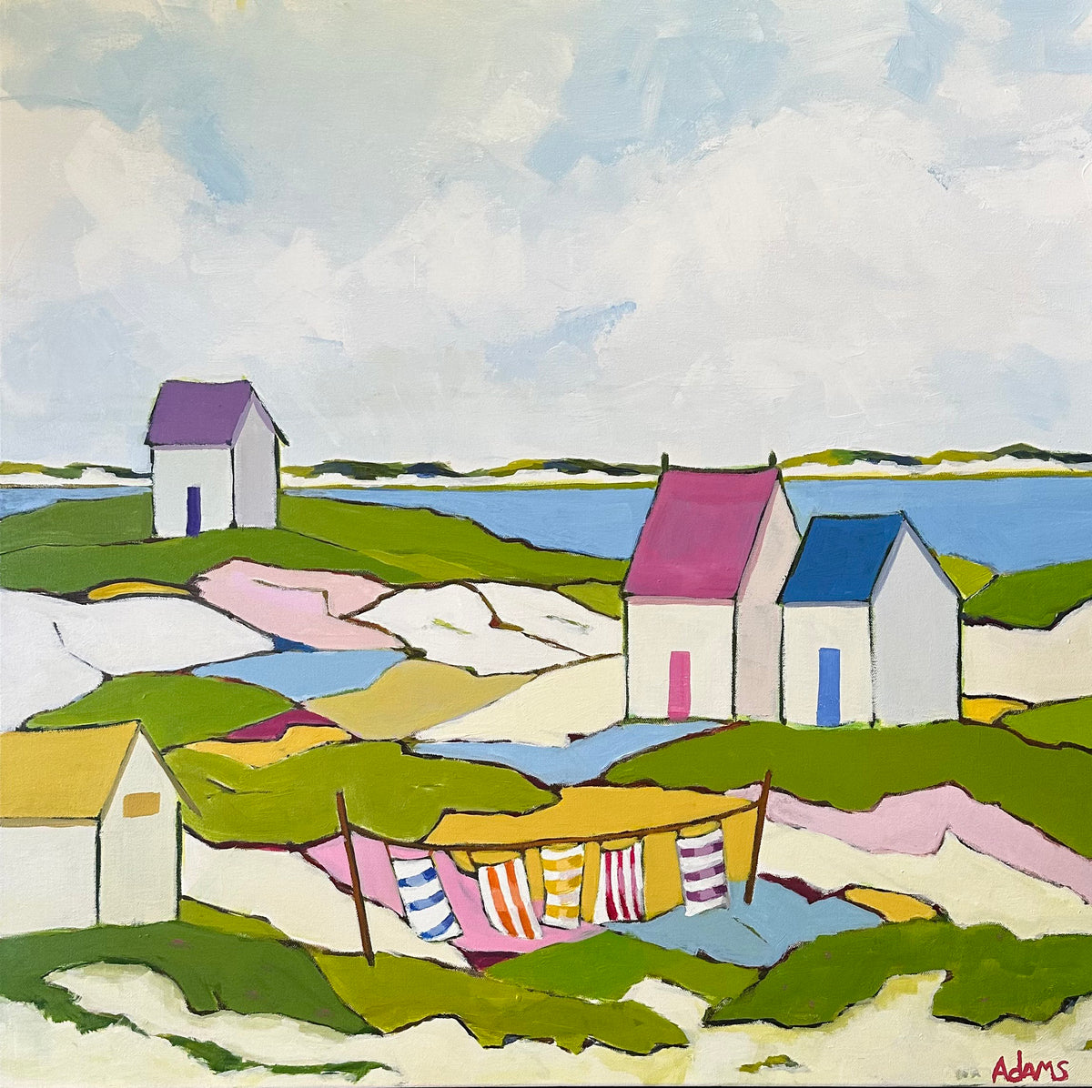 Hanging Out to Dry I I – Left Bank Gallery