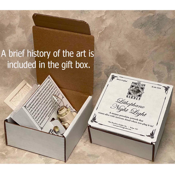 Sea Turtle Porcelain Lithophane Colored Night Light – Left Bank Gallery