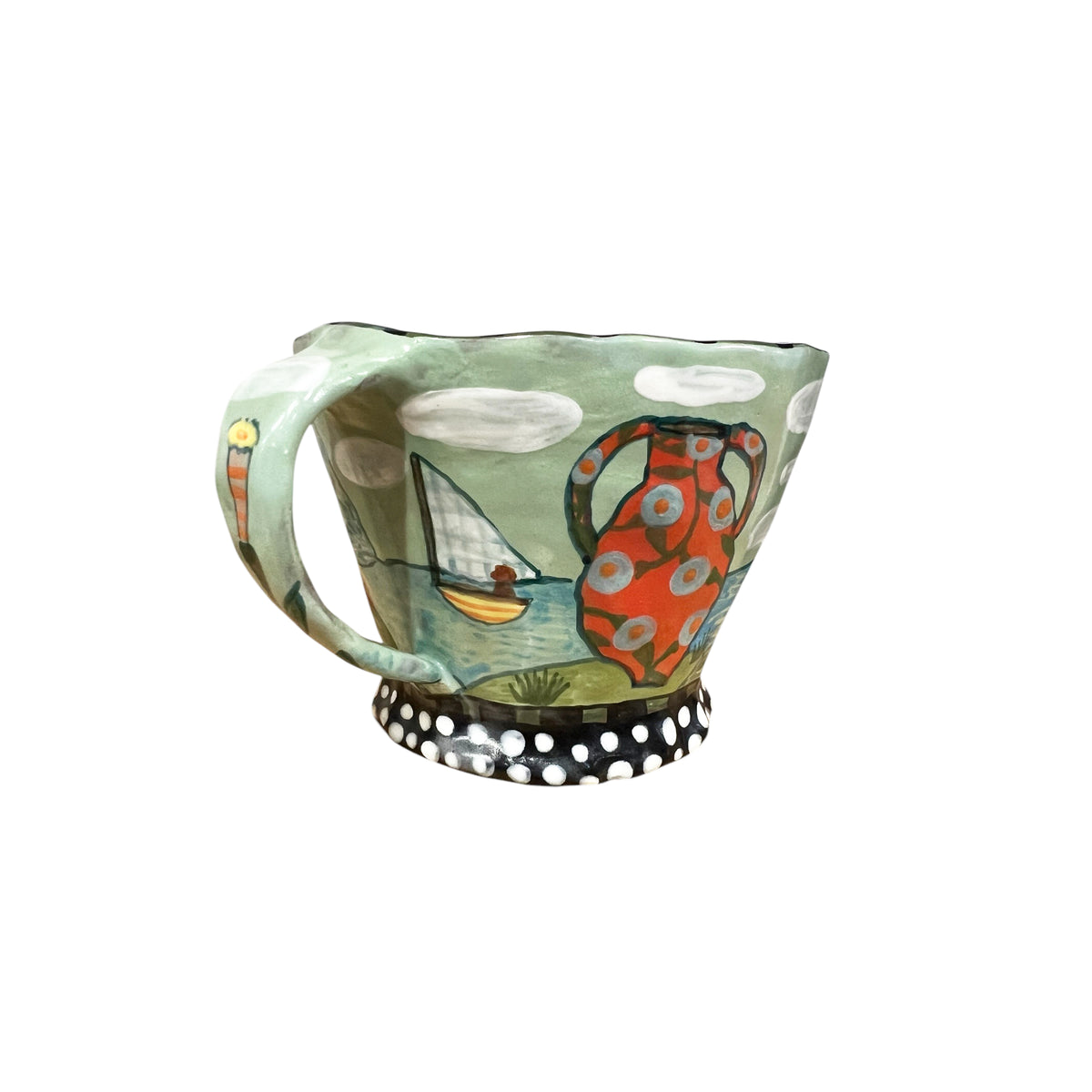 Cup with handle #2 – Left Bank Gallery