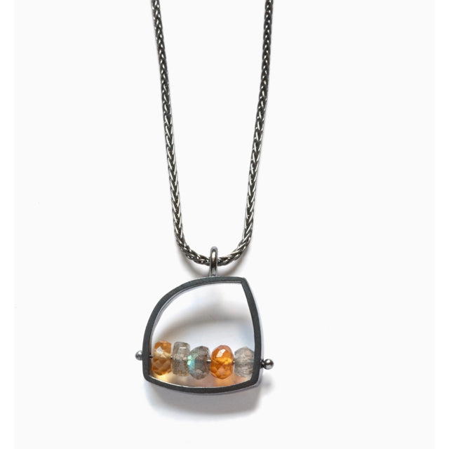 MAO1N Small Irregular Shape Necklace – Left Bank Gallery