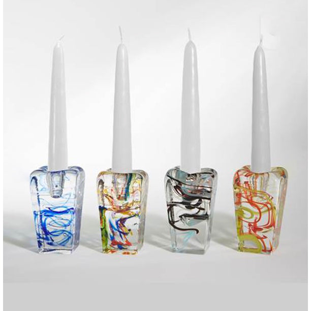 Tower Candlesticks with Drip Cups – Left Bank Gallery