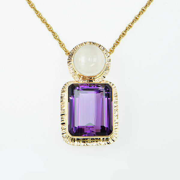 Amethyst Moonstone – Left Bank Gallery