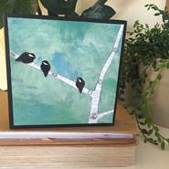 Green Chickadees – Left Bank Gallery