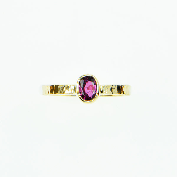 Burma Ruby Ring – Left Bank Gallery