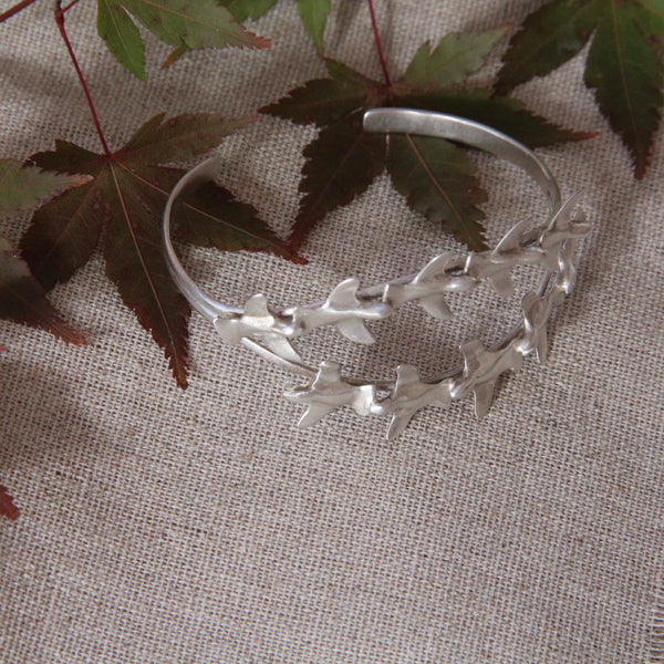 Soaring Multi Bird Cuff – Left Bank Gallery