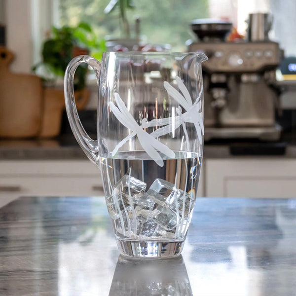 Dragonfly Pitcher – Left Bank Gallery