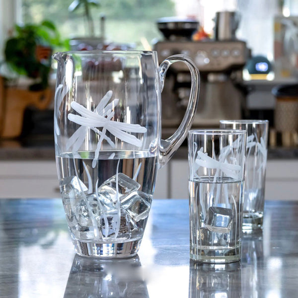 Dragonfly Pitcher – Left Bank Gallery