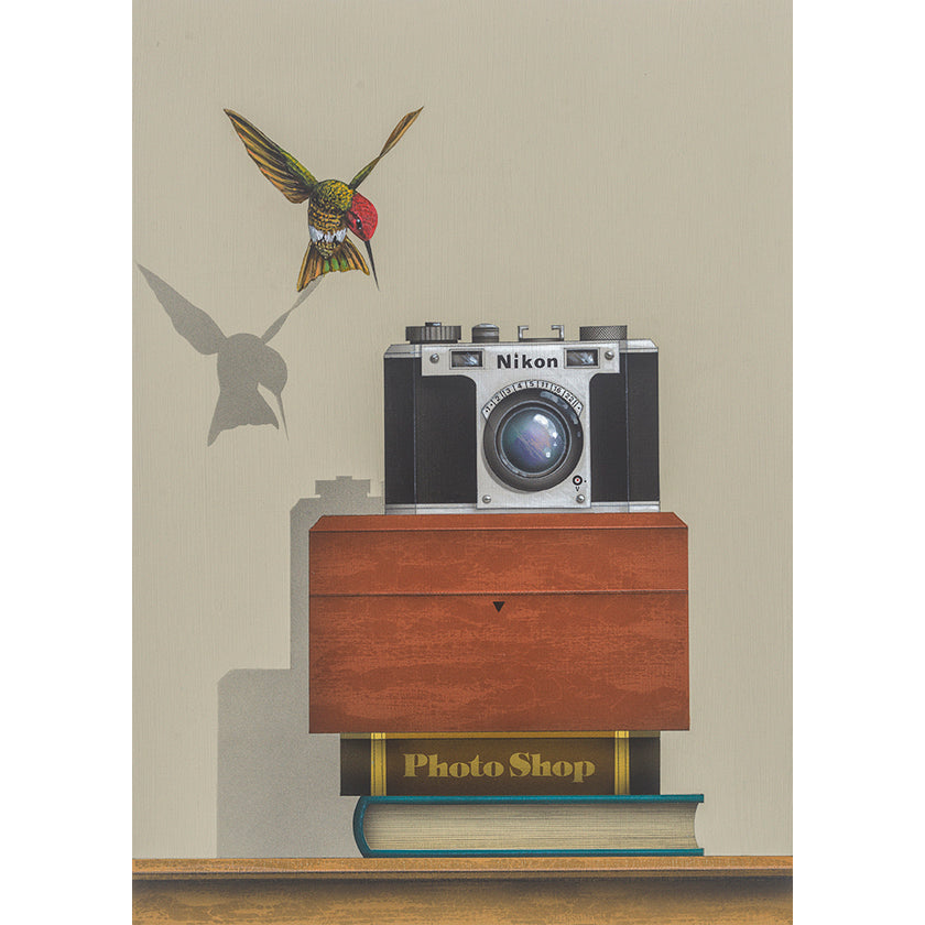 Photoshop - giclee print – Left Bank Gallery