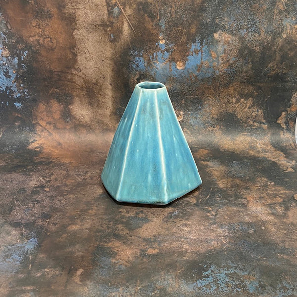 Inverted Vase ~ Teal – Left Bank Gallery