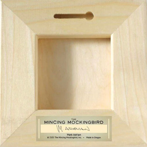 Hummingbird 6x6 Panel – Left Bank Gallery