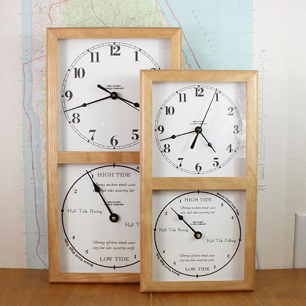 Fort Hill Time & Tide Clock – Left Bank Gallery